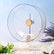 BUCATSTATE Super Silent Acrylic Hamster Wheel - 12.5 Inch